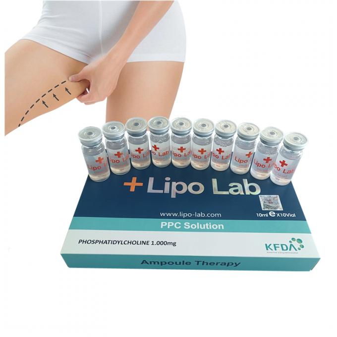 Lipolab Safe Lipolysis Solution ยาฉีดสลายไขมันในร่างกาย 10ML