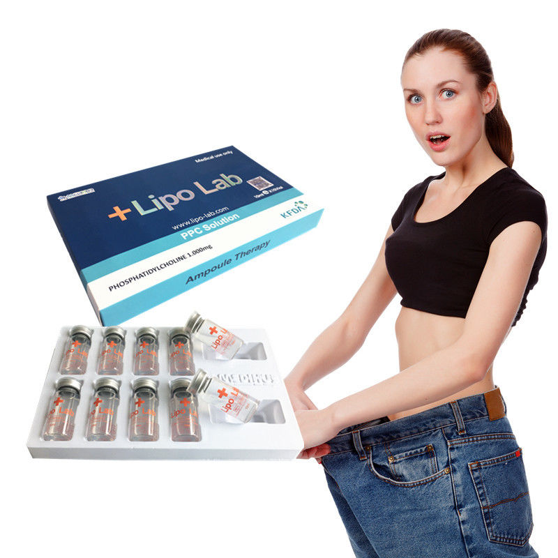 Lipolab Safe Lipolysis Solution ยาฉีดสลายไขมันในร่างกาย 10ML