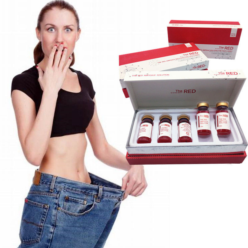 Red Lipolab Lipolysis Solution Ppc Fat Dissolving Solution การฉีดกรดดีออกซีโคลิก