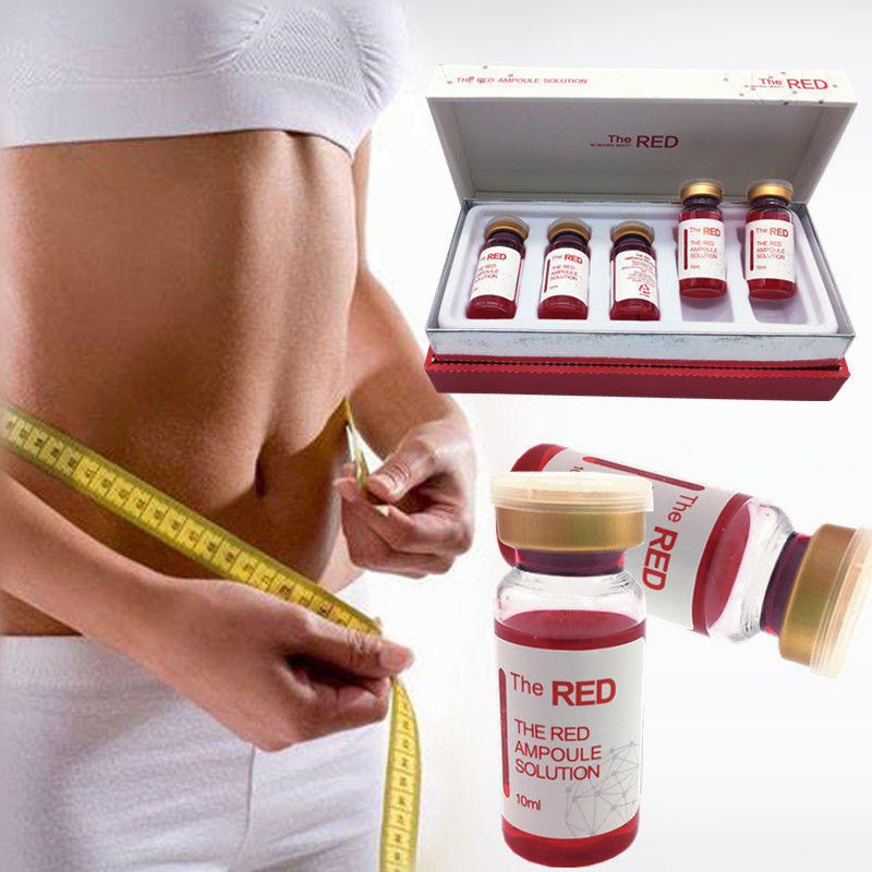 Red Lipolab Lipolysis Solution Ppc Fat Dissolving Solution การฉีดกรดดีออกซีโคลิก