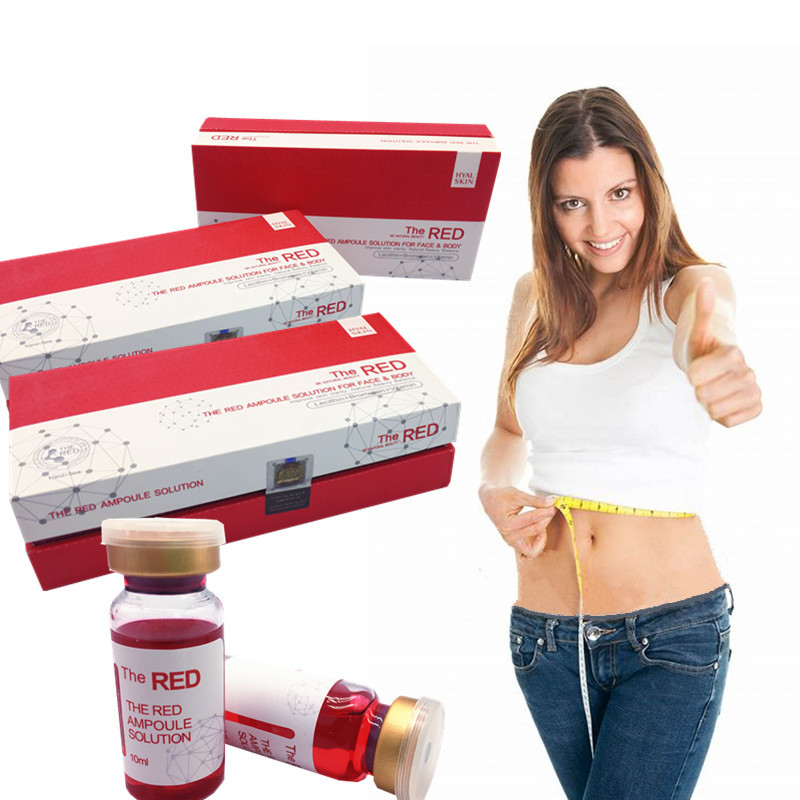 Red Lipolab Lipolysis Solution Ppc Fat Dissolving Solution การฉีดกรดดีออกซีโคลิก