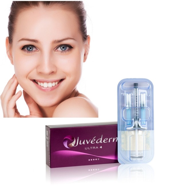 อุณหภูมิห้อง ผิวหนัง Filler Juvederm ผิวหน้า Filler Ultra 3 Ultra 4 Voluma